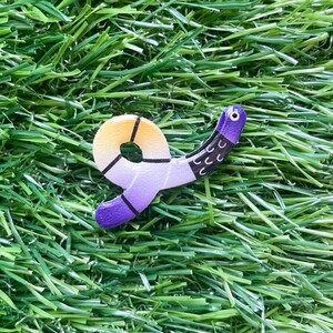 Pride Flag Wormies | Acrylic Pins | Lgbtqia Pins | Lgbt Pin | Ally Pin ...