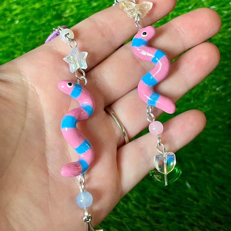 Clay Keychain - Etsy