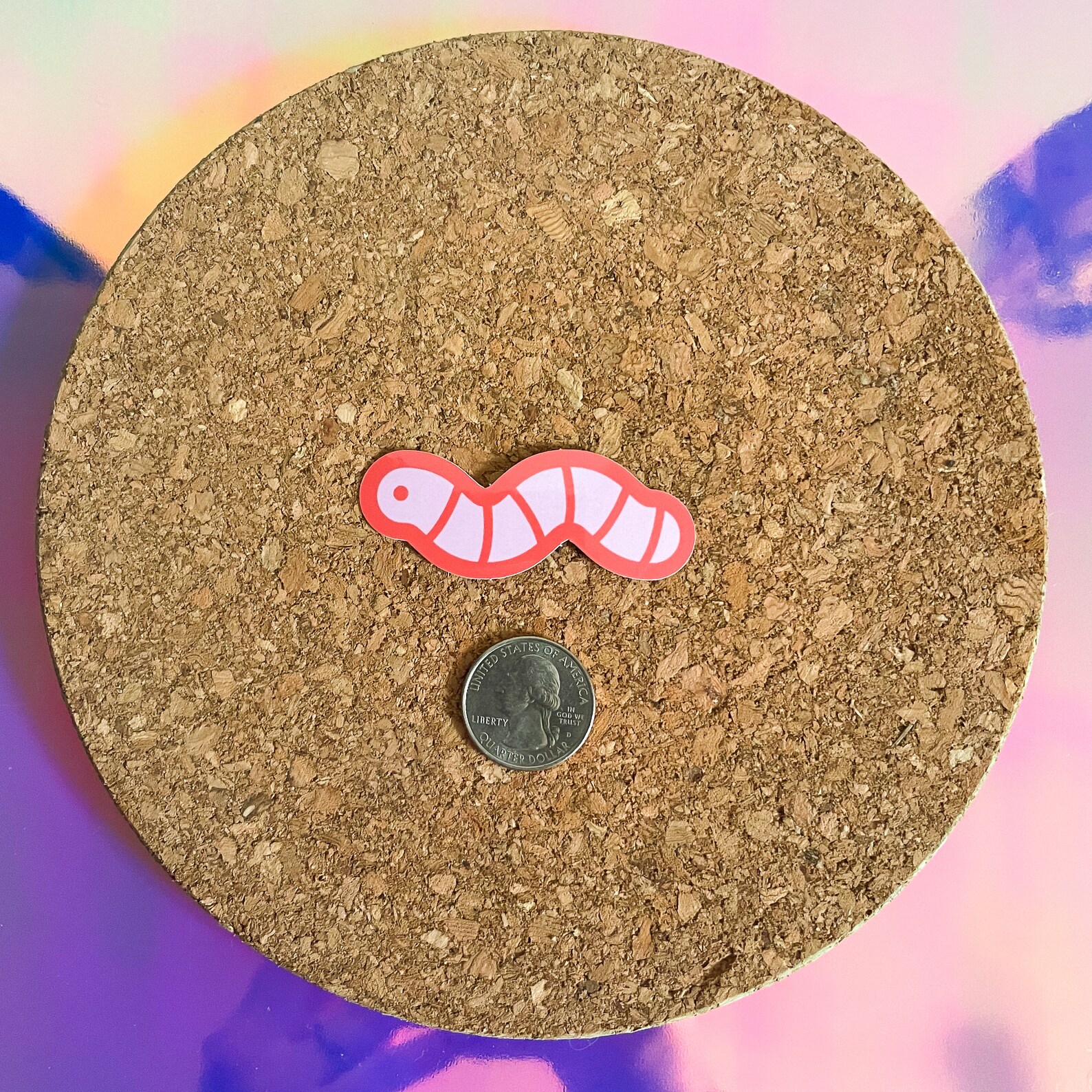 Worm Power Waterproof Vinyl Sticker Laptop Decal Sticker - Etsy