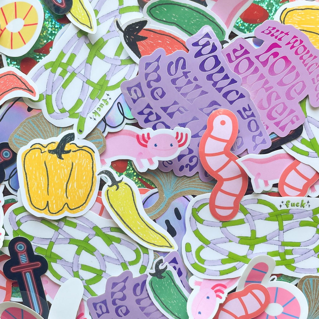 Misfit Packs | Mystery Sticker Packs | Oops Sticker Packs | B Grade ...