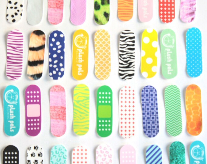 Pretend Play Bandages, Removable Bandages, Pretend Band-aids, 10 ...