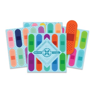 Pretend Bandages, Removable, Mega Pack, 40 Bandages Plus 1 Big Bonus ...