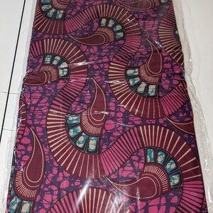 African Print Ankara Girls Bashira Maxi Dress With Matching Headwrap - Etsy