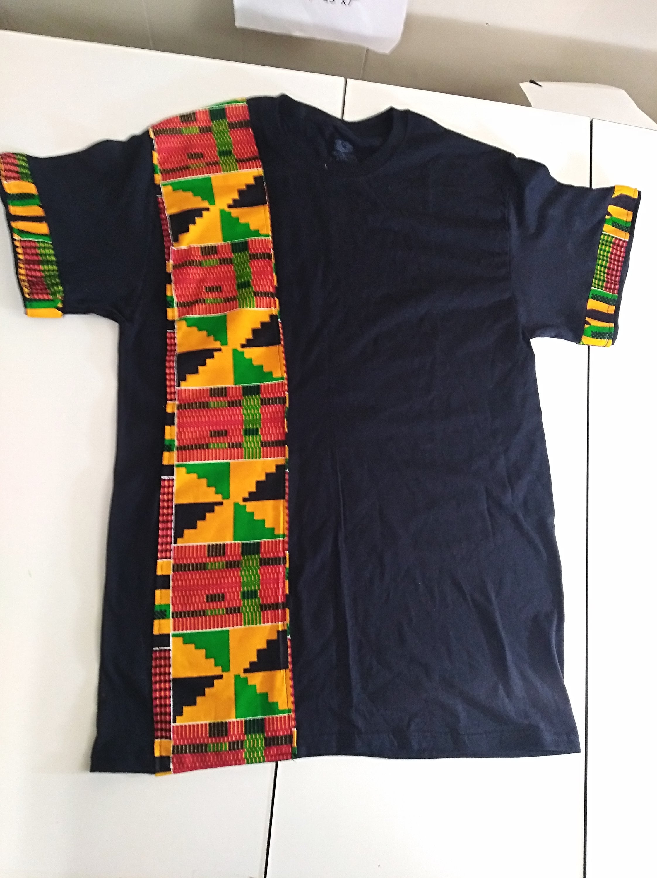 NEW African Print Men Kente Tshirt Design Africa Print Tee | Etsy