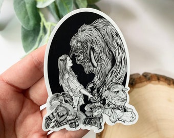 Sir Didymus Labyrinth - Etsy