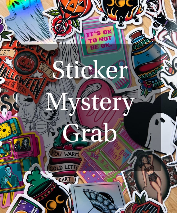 Sticker Mystery Grab Mystery Sticker Bundle - Etsy