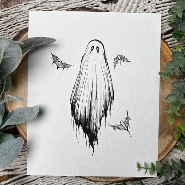 Bat Art Print - Etsy