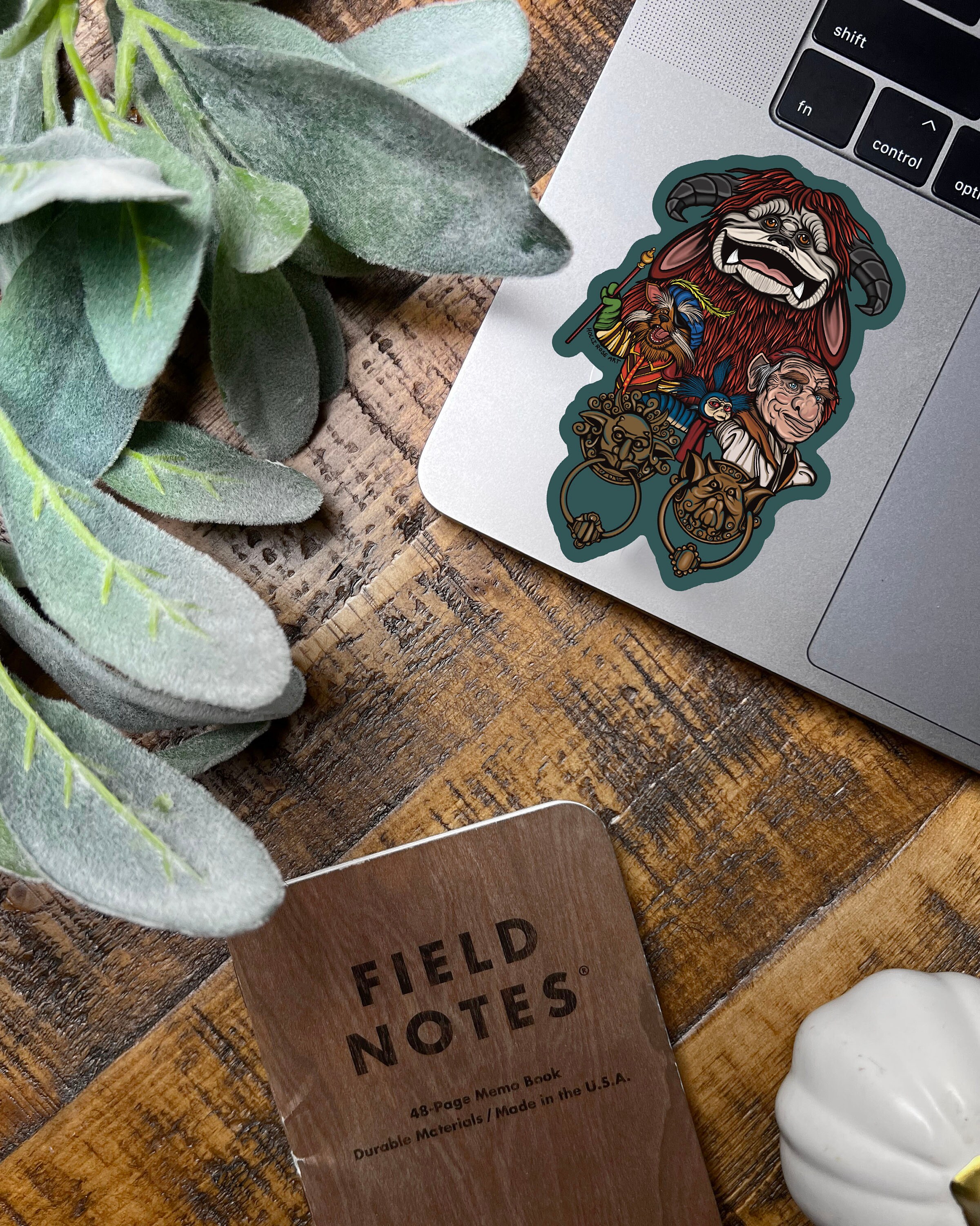 Ludo and Friends Sticker, Waterproof Labyrinth Decal - Etsy