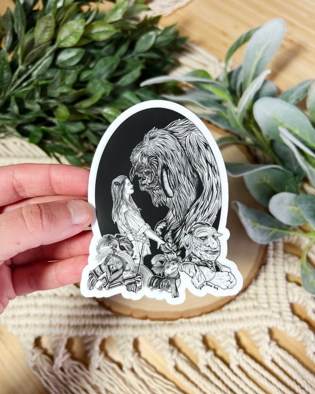 Sarah and Friends Sticker, Should You Need Us Decal, Waterproof Vinyl ...