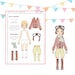 Women's History Month Paper Doll Bundle: Harriet Tubman, Frida Kahlo ...
