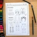 Yayoi Kusama Coloring Sheet, Yayoi Art Activity, Yayoi Digital Download ...