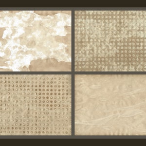 Tea & Coffee Stained Digital Papers Dyed Backgrounds Aged - Etsy