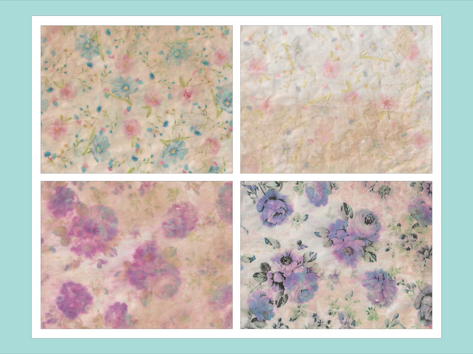 Tea Stained Vintage Wallpaper, Background Pages, Aged Pages, Journal ...