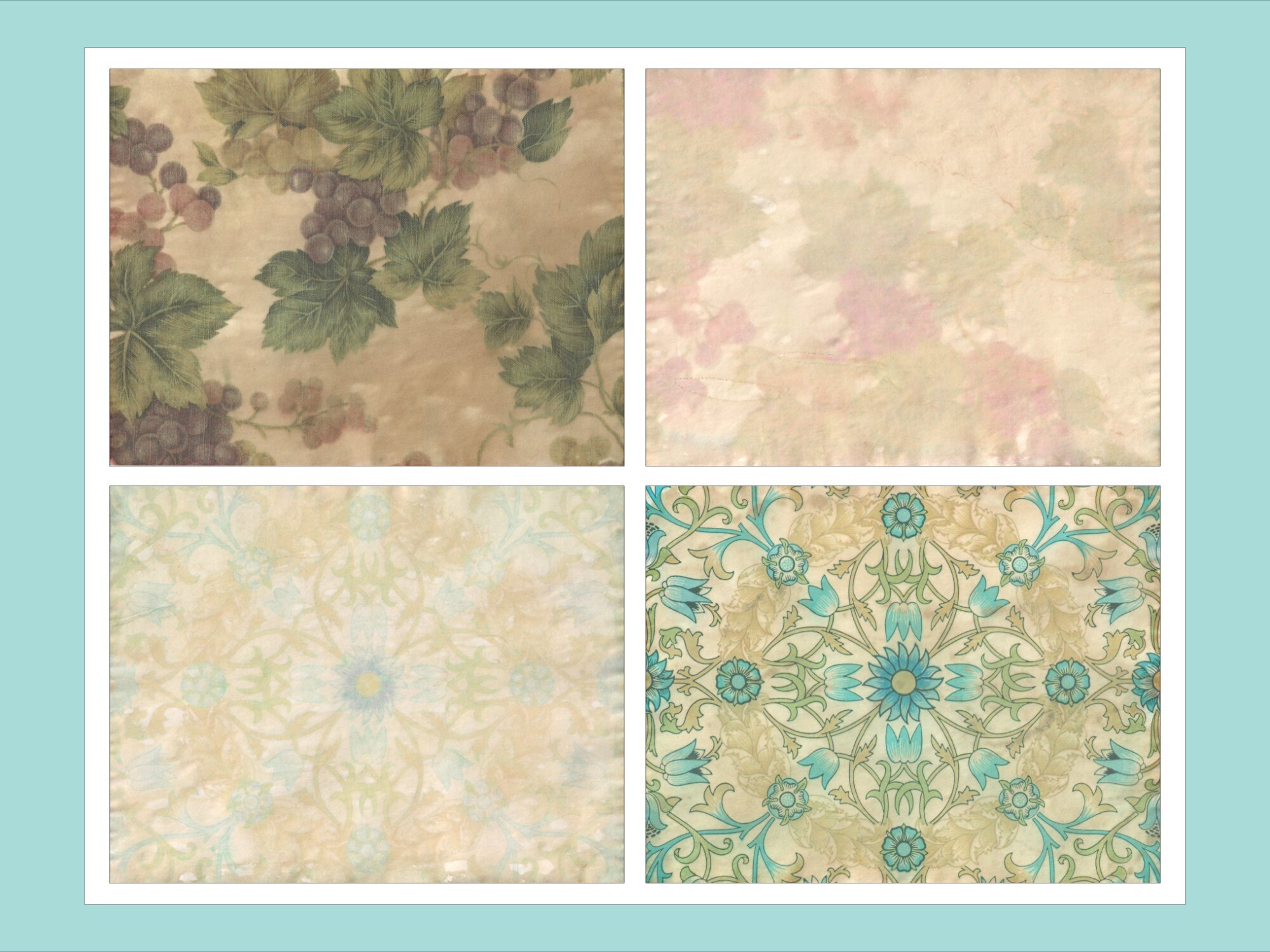 Tea Stained Vintage Wallpaper, Background Pages, Aged Pages, Journal ...