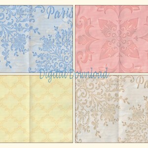 25 Lined Colored Pages, Coffee Stained Lined Paper, Lined Background ...