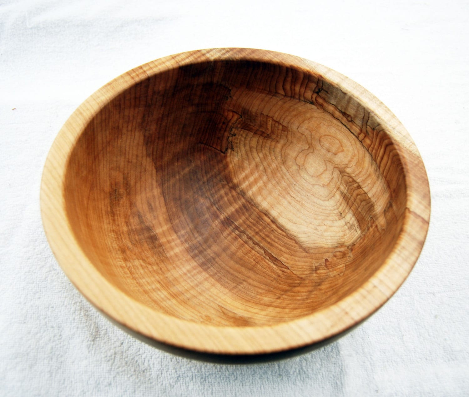 Tazón de madera carpintada hecha a mano | Etsy