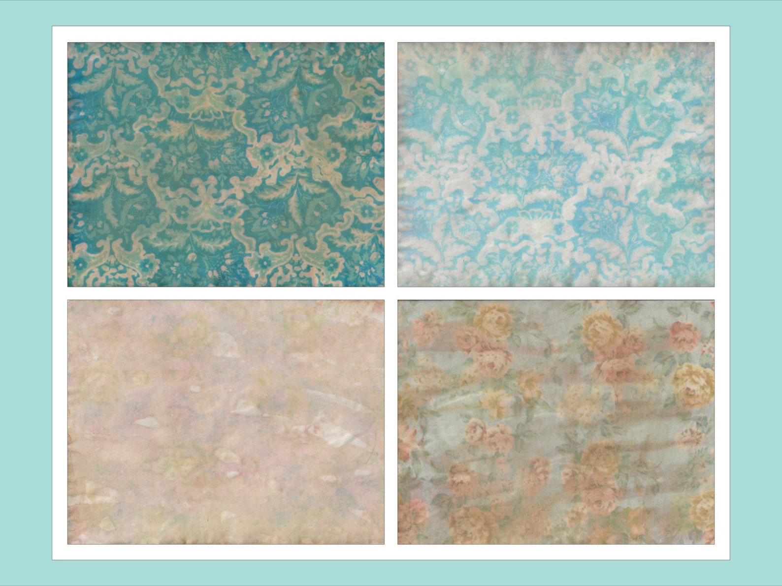 Tea Stained Vintage Wallpaper, Background Pages, Aged Pages, Journal ...