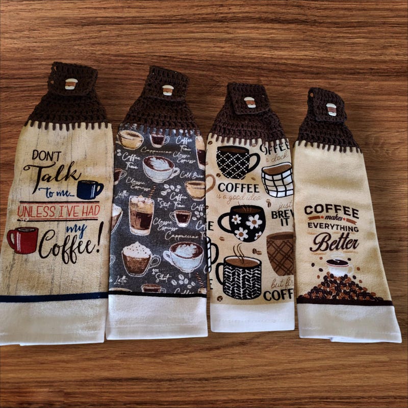 Coffee Towels - Etsy