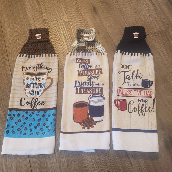 Coffee Towels - Etsy