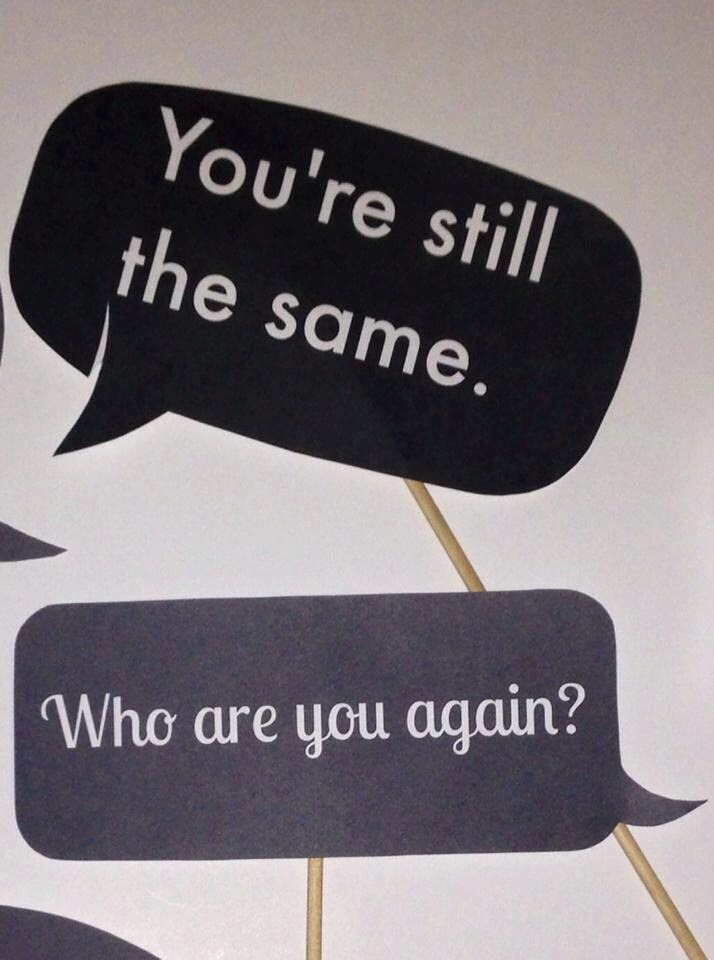 Class Reunion Signs - Etsy