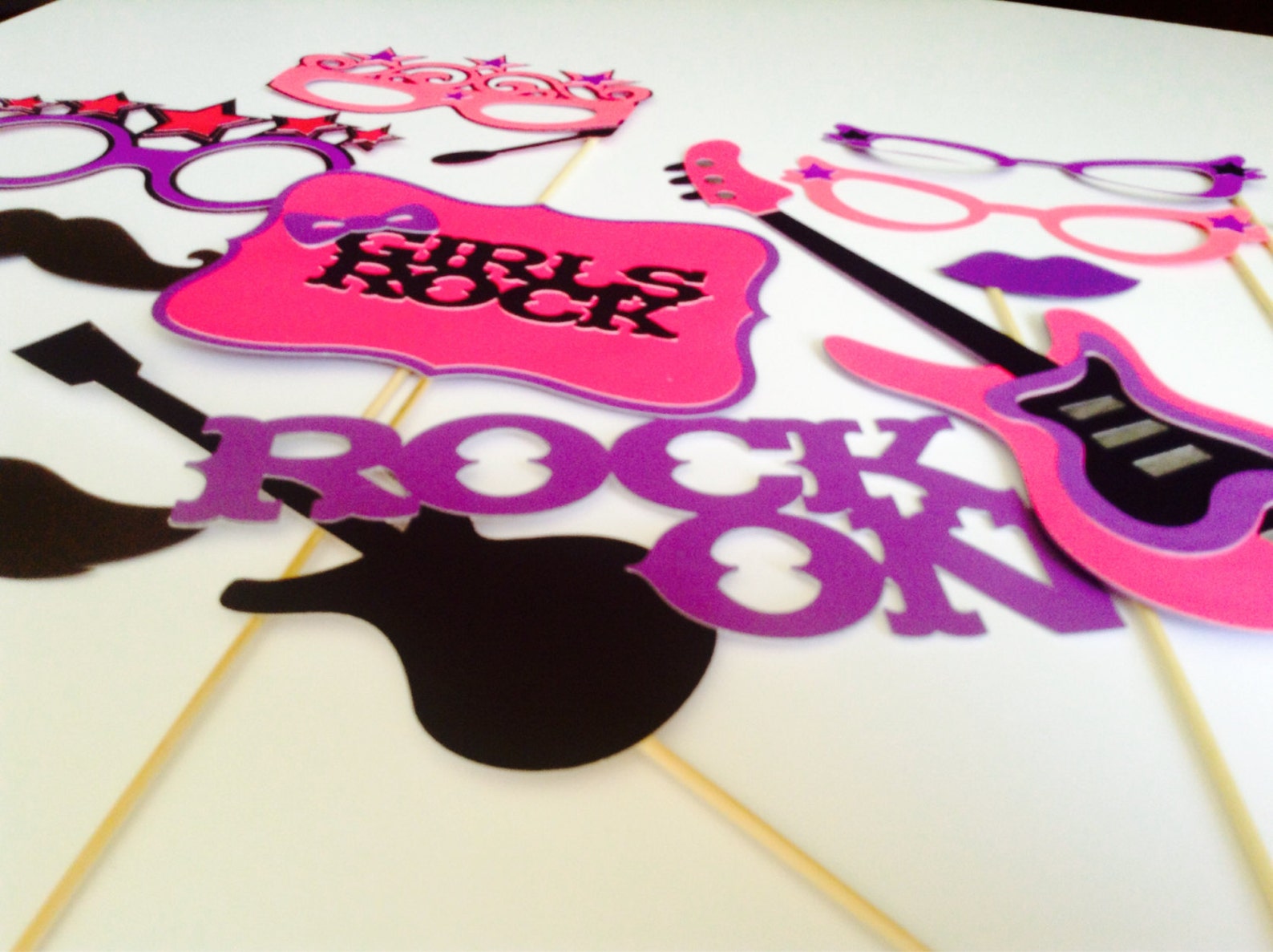 Rock Star Photo Props - Etsy