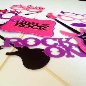 Rock Star Photo Props - Etsy