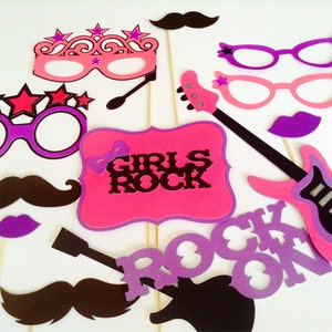 Rock Star Photo Props - Etsy