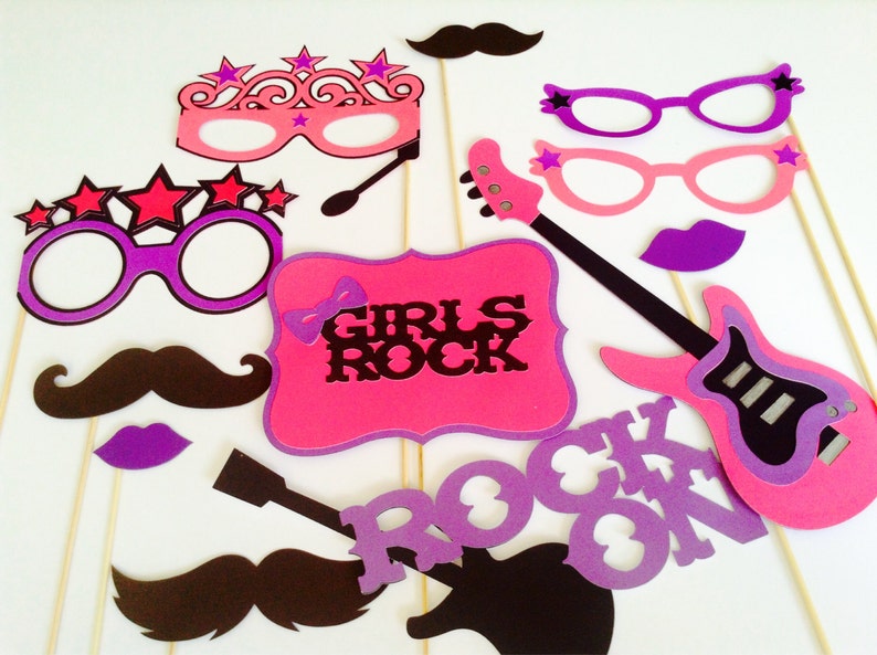 Rock Star Photo Props - Etsy