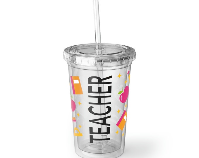 Influence Good Teacher Cup - Etsy