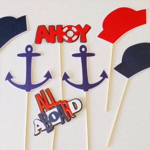 Nautical Photo Props - Etsy