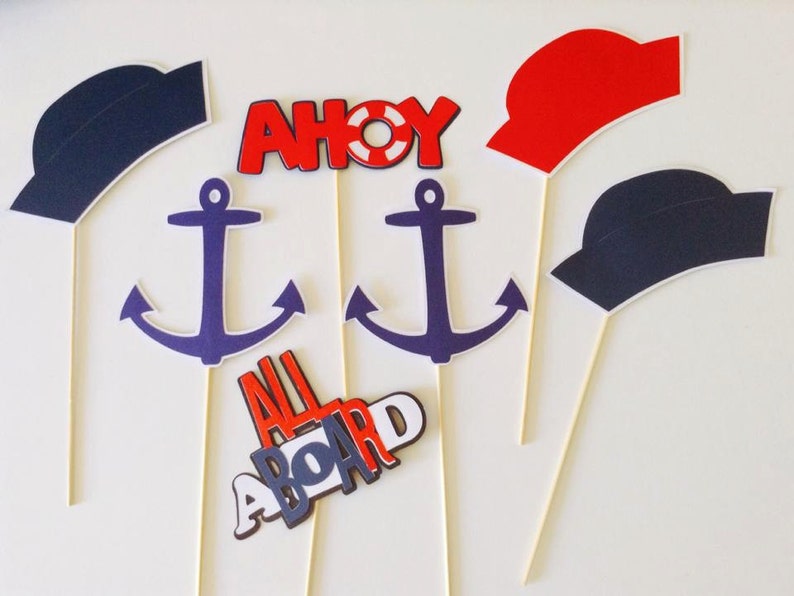 Nautical Photo Props - Etsy