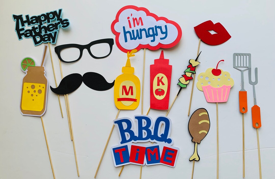 BBQ Party Props - Etsy