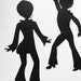 Silhouettes 70's - Etsy