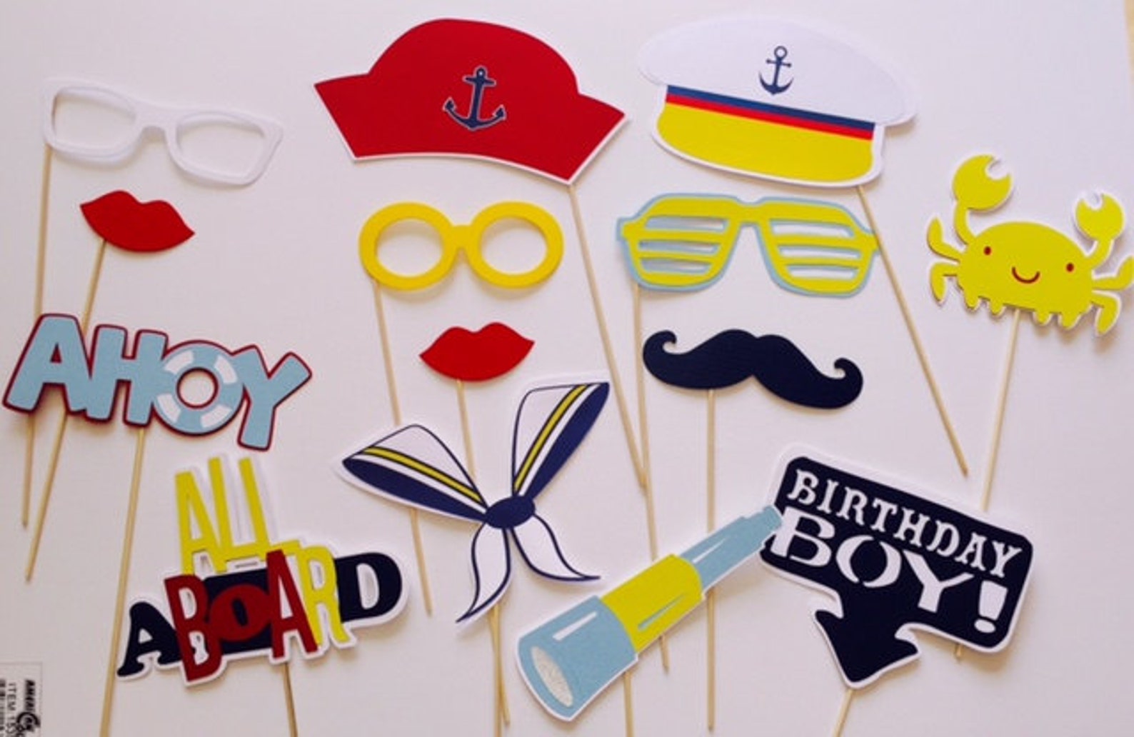 Nautical Party Props - Etsy
