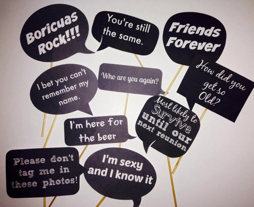 Class Reunion Signs - Etsy