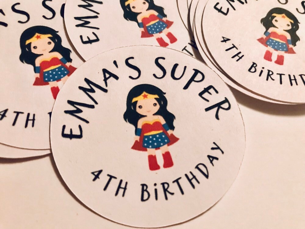 Super Girl Stickers - Etsy