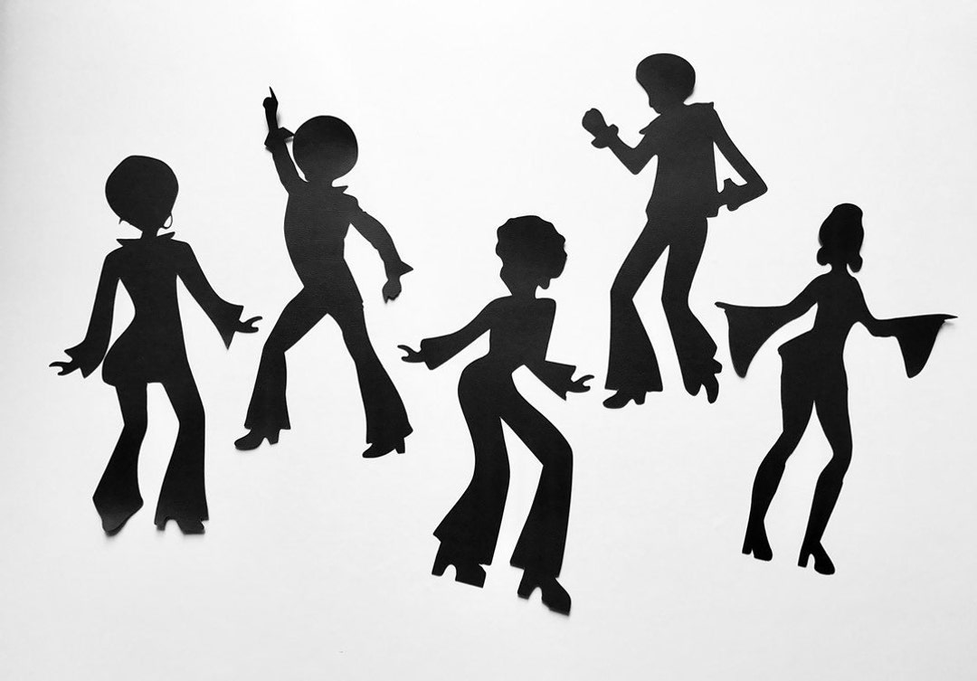 Silhouettes 70's - Etsy