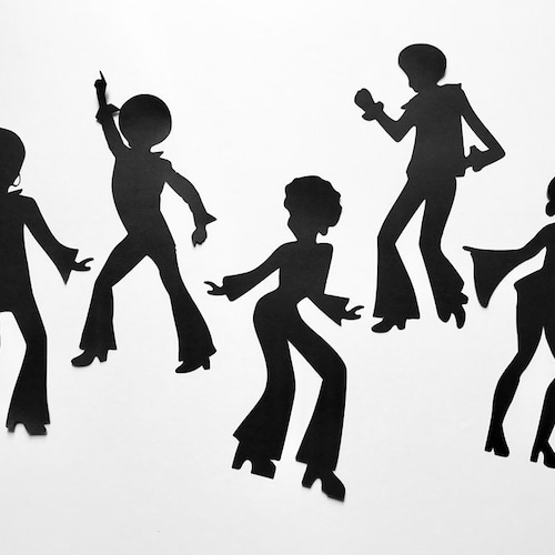 Silhouettes 70's - Etsy