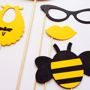 Bee Party Photo Props - Etsy