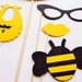 Bee Party Photo Props - Etsy