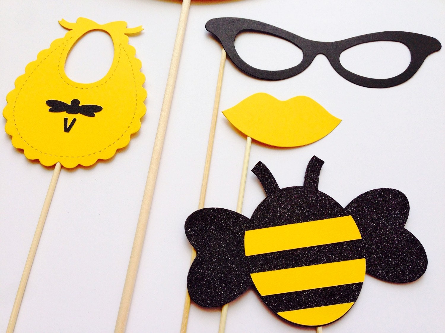Bee Party Photo Props - Etsy