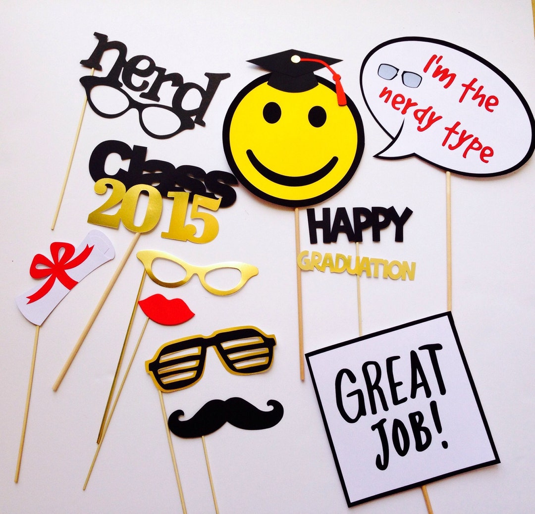 Graduation Photo Props - Etsy