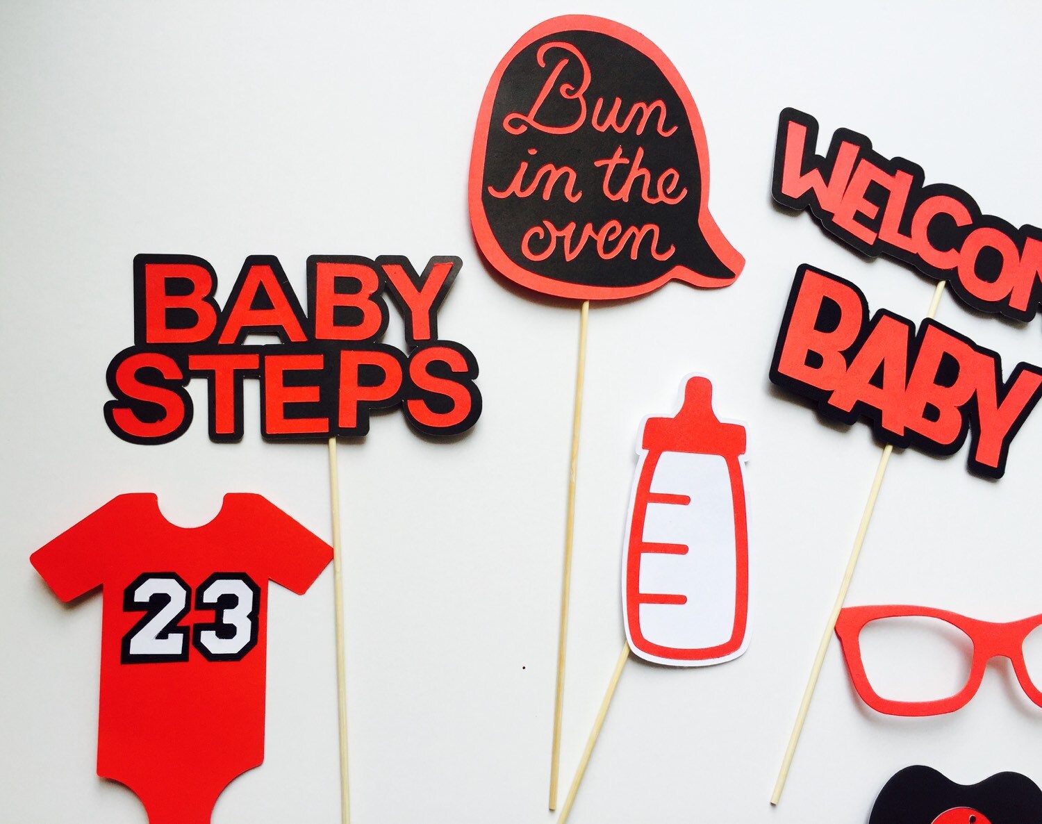 Baby Shower Jump Props - Etsy