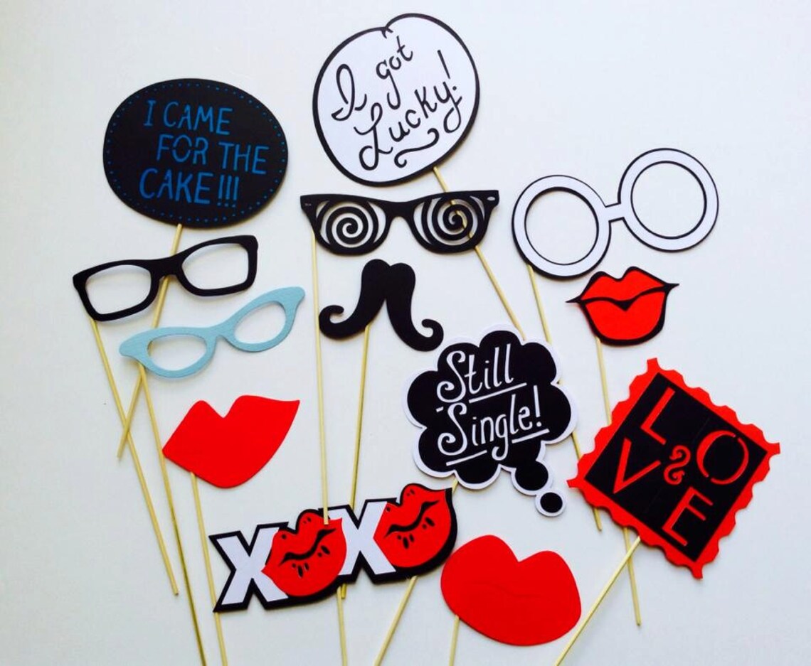Fun Wedding Props - Etsy