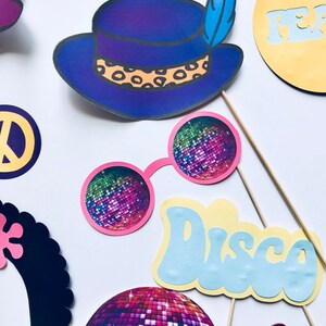 70's Style Photo Props - Etsy