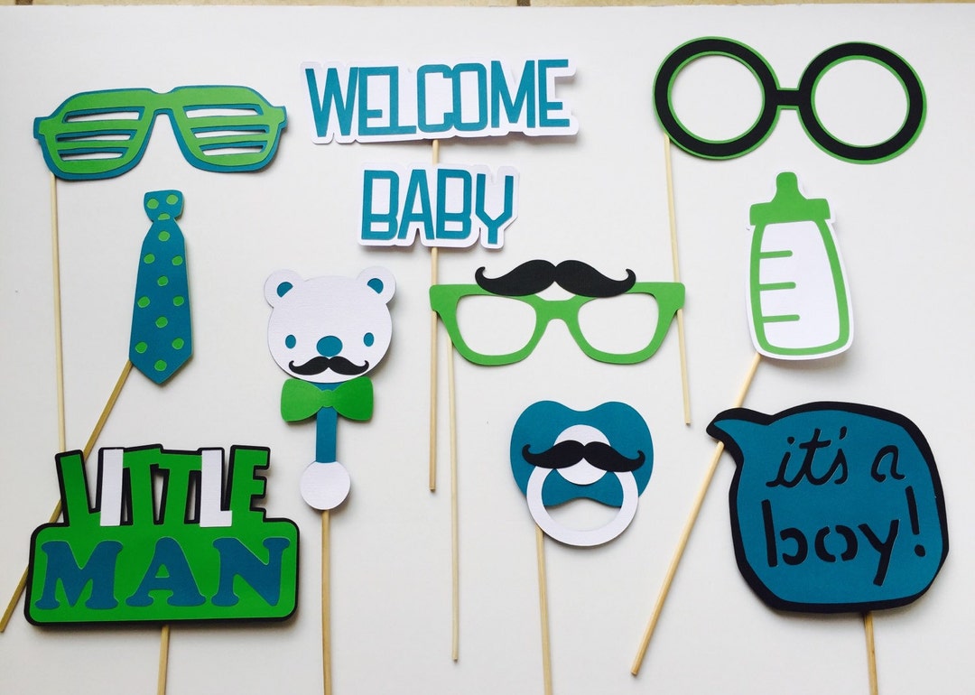 Little Man Photo Props - Etsy