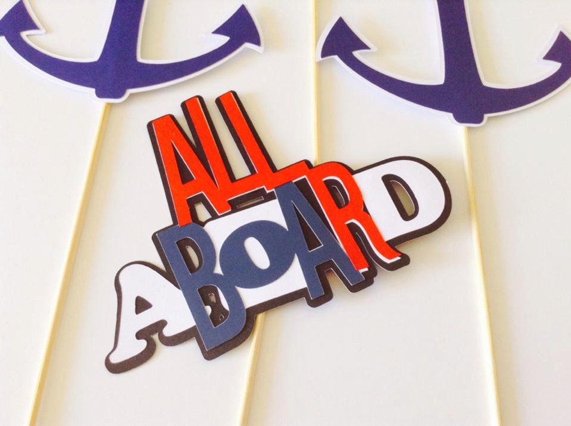 Nautical Photo Props - Etsy