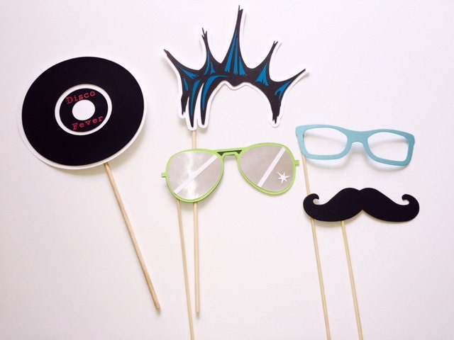 Disco Party Props - Etsy