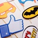 Super Heroes Meet Social Media - Etsy