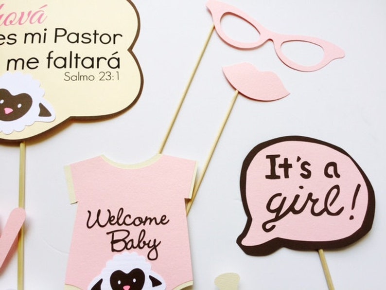 Lord is My Shepherd Baby Photo Props - Etsy